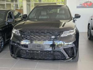 Black Land Rover Range Rover Velar 2017 in Marijampole, with an engine capacity of 2.99 L and mileage of 152 thousand km for 24999 €, photo 31 on AUTOMOTO.COM.LV