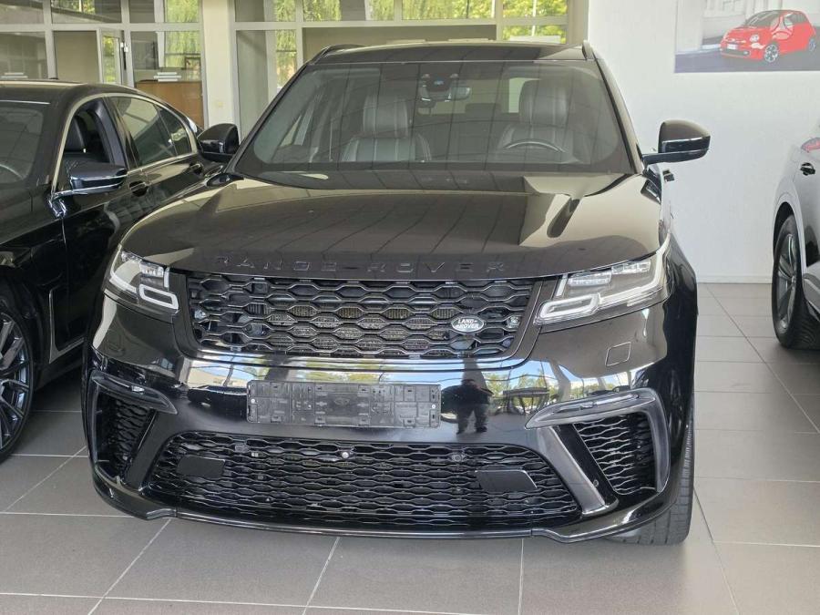Black Land Rover Range Rover Velar 2017 in Marijampole, with an engine capacity of 2.99 L and mileage of 152 thousand km for 24999 €, photo 31 on AUTOMOTO.COM.LV