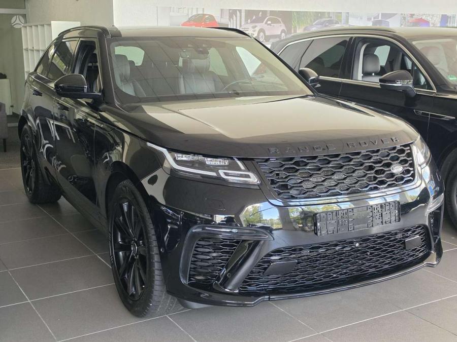 Black Land Rover Range Rover Velar 2017 in Marijampole, with an engine capacity of 2.99 L and mileage of 152 thousand km for 24999 €, photo 32 on AUTOMOTO.COM.LV