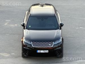 Melns Land Rover Range Rover Velar 2017 Rīga, ar dzinēja tilpumu 2.00 L un nobraukumu 120 tūkst. km par 23900 €, foto 1 vietnē AUTOMOTO.COM.LV