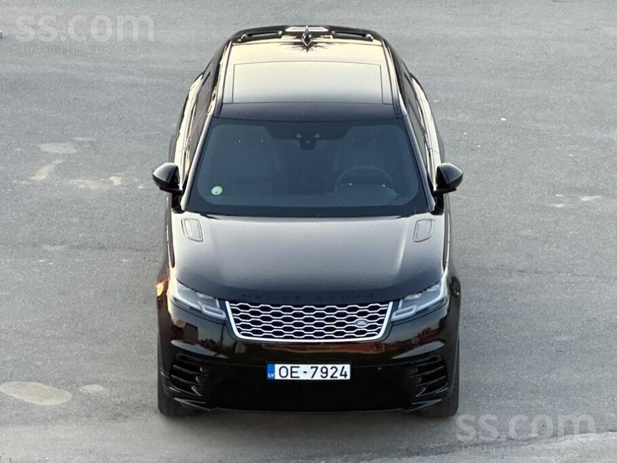 Melns Land Rover Range Rover Velar 2017 Rīga, ar dzinēja tilpumu 2.00 L un nobraukumu 120 tūkst. km par 23900 €, foto 1 vietnē AUTOMOTO.COM.LV