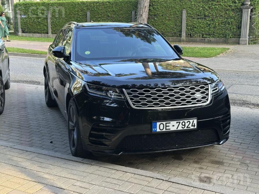 Melns Land Rover Range Rover Velar 2017 Rīga, ar dzinēja tilpumu 2.00 L un nobraukumu 120 tūkst. km par 23900 €, foto 3 vietnē AUTOMOTO.COM.LV