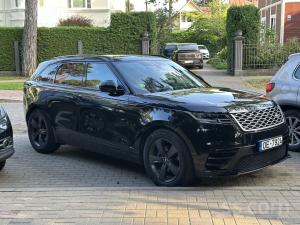 Melns Land Rover Range Rover Velar 2017 Rīga, ar dzinēja tilpumu 2.00 L un nobraukumu 120 tūkst. km par 23900 €, foto 4 vietnē AUTOMOTO.COM.LV