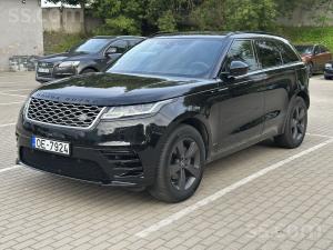 Melns Land Rover Range Rover Velar 2017 Rīga, ar dzinēja tilpumu 2.00 L un nobraukumu 120 tūkst. km par 23900 €, foto 5 vietnē AUTOMOTO.COM.LV
