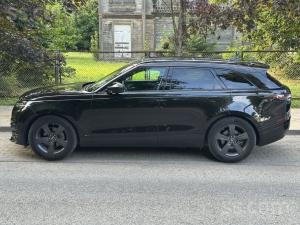 Melns Land Rover Range Rover Velar 2017 Rīga, ar dzinēja tilpumu 2.00 L un nobraukumu 120 tūkst. km par 23900 €, foto 6 vietnē AUTOMOTO.COM.LV