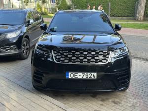 Melns Land Rover Range Rover Velar 2017 Rīga, ar dzinēja tilpumu 2.00 L un nobraukumu 120 tūkst. km par 23900 €, foto 7 vietnē AUTOMOTO.COM.LV