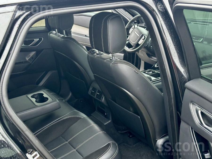 Melns Land Rover Range Rover Velar 2017 Rīga, ar dzinēja tilpumu 2.00 L un nobraukumu 120 tūkst. km par 23900 €, foto 13 vietnē AUTOMOTO.COM.LV