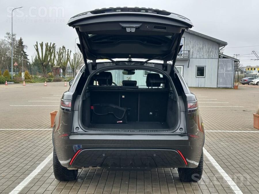 Melns Land Rover Range Rover Velar 2017 Rīga, ar dzinēja tilpumu 2.00 L un nobraukumu 120 tūkst. km par 23900 €, foto 15 vietnē AUTOMOTO.COM.LV