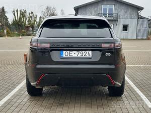 Melns Land Rover Range Rover Velar 2017 Rīga, ar dzinēja tilpumu 2.00 L un nobraukumu 120 tūkst. km par 23900 €, foto 16 vietnē AUTOMOTO.COM.LV