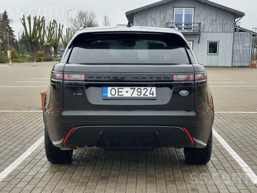 Melns Land Rover Range Rover Velar 2017 Rīga, ar dzinēja tilpumu 2.00 L un nobraukumu 120 tūkst. km par 23900 €, foto 16 vietnē AUTOMOTO.COM.LV