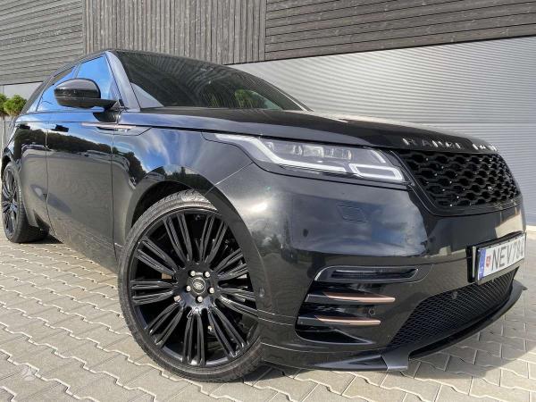 Black Land Rover Range Rover Velar 2017 in Siauliai, with an engine capacity of 2.99 L and mileage of 200 thousand km for 26500 €, photo 1 on AUTOMOTO.COM.LV