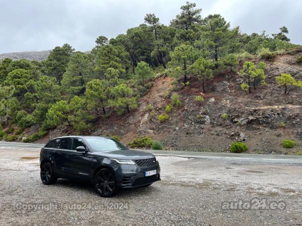 Melns Land Rover Range Rover Velar 2018 Tallina, ar dzinēja tilpumu 3.00 L un nobraukumu 218 tūkst. km par 29900 €, foto 11 vietnē AUTOMOTO.COM.LV