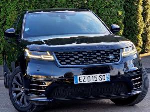 Melns Land Rover Range Rover Velar 2018 Tauragė, ar dzinēja tilpumu 2.00 L un nobraukumu 112 tūkst. km par 24000 €, foto  vietnē AUTOMOTO.COM.LV