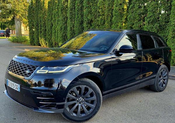 Black Land Rover Range Rover Velar 2018 in Taurage, with an engine capacity of 2.00 L and mileage of 112 thousand km for 24000 €, photo 2 on AUTOMOTO.COM.LV