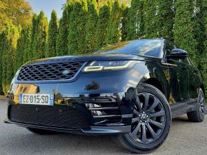 Melns Land Rover Range Rover Velar 2018 Tauragė, ar dzinēja tilpumu 2.00 L un nobraukumu 112 tūkst. km par 24000 €, foto 3 vietnē AUTOMOTO.COM.LV
