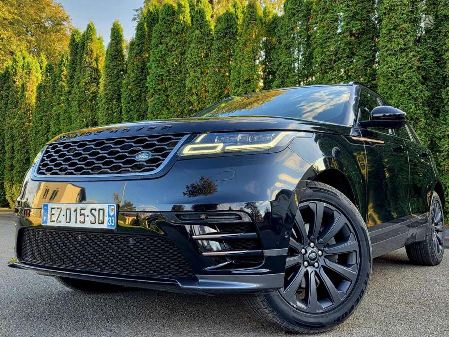Melns Land Rover Range Rover Velar 2018 Tauragė, ar dzinēja tilpumu 2.00 L un nobraukumu 112 tūkst. km par 24000 €, foto 3 vietnē AUTOMOTO.COM.LV