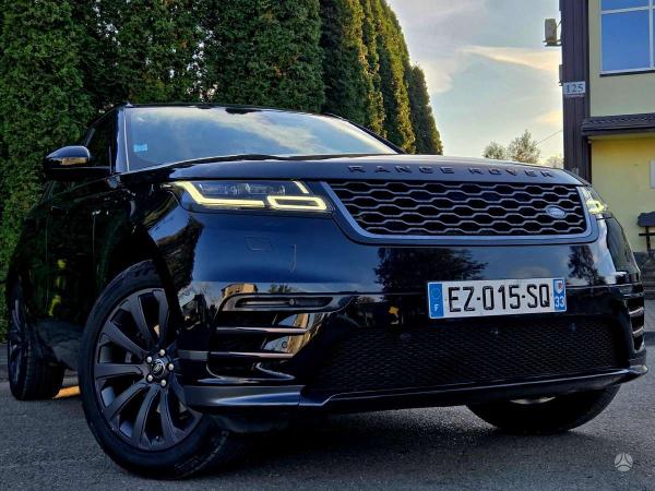 Black Land Rover Range Rover Velar 2018 in Taurage, with an engine capacity of 2.00 L and mileage of 112 thousand km for 24000 €, photo 5 on AUTOMOTO.COM.LV