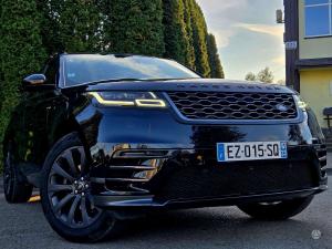 Melns Land Rover Range Rover Velar 2018 Tauragė, ar dzinēja tilpumu 2.00 L un nobraukumu 112 tūkst. km par 24000 €, foto 5 vietnē AUTOMOTO.COM.LV