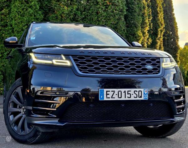 Black Land Rover Range Rover Velar 2018 in Taurage, with an engine capacity of 2.00 L and mileage of 112 thousand km for 24000 €, photo 7 on AUTOMOTO.COM.LV