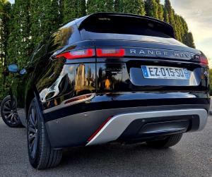 Melns Land Rover Range Rover Velar 2018 Tauragė, ar dzinēja tilpumu 2.00 L un nobraukumu 112 tūkst. km par 24000 €, foto 11 vietnē AUTOMOTO.COM.LV