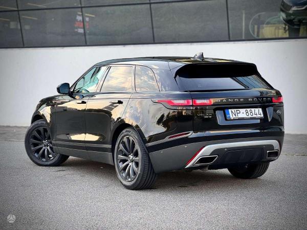 Melns Land Rover Range Rover Velar 2018 Rīga, ar dzinēja tilpumu 2.99 L un nobraukumu 90 tūkst. km par 30500 €, foto 3 vietnē AUTOMOTO.COM.LV