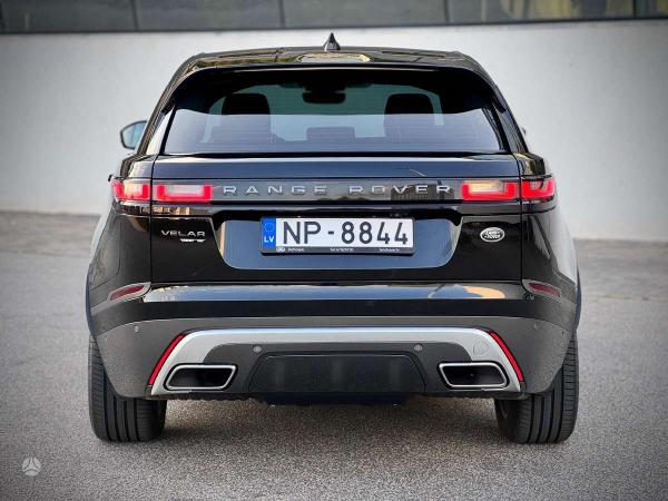 Melns Land Rover Range Rover Velar 2018 Rīga, ar dzinēja tilpumu 2.99 L un nobraukumu 90 tūkst. km par 30500 €, foto 4 vietnē AUTOMOTO.COM.LV