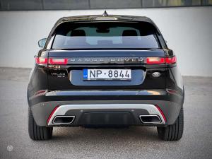 Black Land Rover Range Rover Velar 2018 in Riga, with an engine capacity of 2.99 L and mileage of 90 thousand km for 30500 €, photo 4 on AUTOMOTO.COM.LV