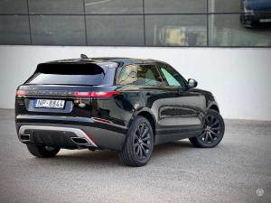 Black Land Rover Range Rover Velar 2018 in Riga, with an engine capacity of 2.99 L and mileage of 90 thousand km for 30500 €, photo 5 on AUTOMOTO.COM.LV