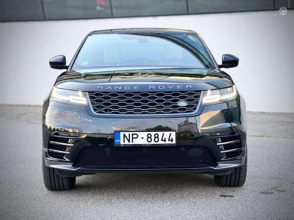 Melns Land Rover Range Rover Velar 2018 Rīga, ar dzinēja tilpumu 2.99 L un nobraukumu 90 tūkst. km par 30500 €, foto 9 vietnē AUTOMOTO.COM.LV