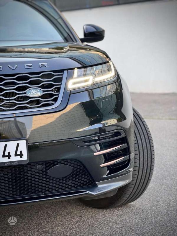 Melns Land Rover Range Rover Velar 2018 Rīga, ar dzinēja tilpumu 2.99 L un nobraukumu 90 tūkst. km par 30500 €, foto 10 vietnē AUTOMOTO.COM.LV