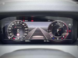 Black Land Rover Range Rover Velar 2018 in Riga, with an engine capacity of 2.99 L and mileage of 90 thousand km for 30500 €, photo 14 on AUTOMOTO.COM.LV