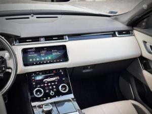 Black Land Rover Range Rover Velar 2018 in Riga, with an engine capacity of 2.99 L and mileage of 90 thousand km for 30500 €, photo 16 on AUTOMOTO.COM.LV
