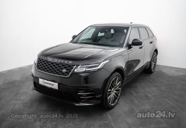 Melns Land Rover Range Rover Velar 2018 Tallina, ar dzinēja tilpumu 2.00 L un nobraukumu 187 tūkst. km par 24999 €, foto 1 vietnē AUTOMOTO.COM.LV