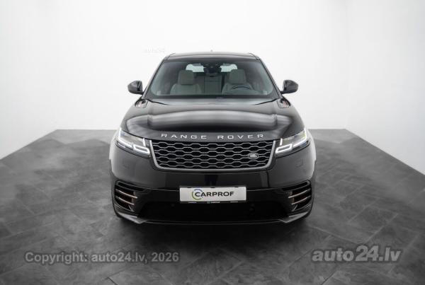 Melns Land Rover Range Rover Velar 2018 Tallina, ar dzinēja tilpumu 2.00 L un nobraukumu 187 tūkst. km par 24999 €, foto 2 vietnē AUTOMOTO.COM.LV