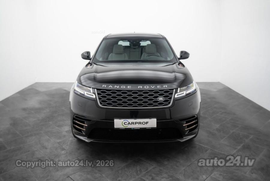 Melns Land Rover Range Rover Velar 2018 Tallina, ar dzinēja tilpumu 2.00 L un nobraukumu 187 tūkst. km par 24999 €, foto 2 vietnē AUTOMOTO.COM.LV