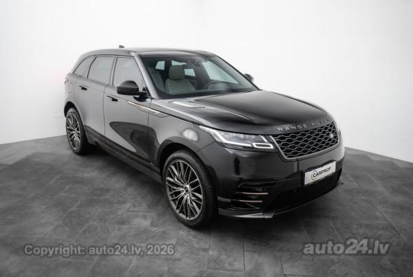 Melns Land Rover Range Rover Velar 2018 Tallina, ar dzinēja tilpumu 2.00 L un nobraukumu 187 tūkst. km par 24999 €, foto 3 vietnē AUTOMOTO.COM.LV