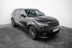 Melns Land Rover Range Rover Velar 2018 Tallina, ar dzinēja tilpumu 2.00 L un nobraukumu 187 tūkst. km par 24999 €, foto 3 vietnē AUTOMOTO.COM.LV