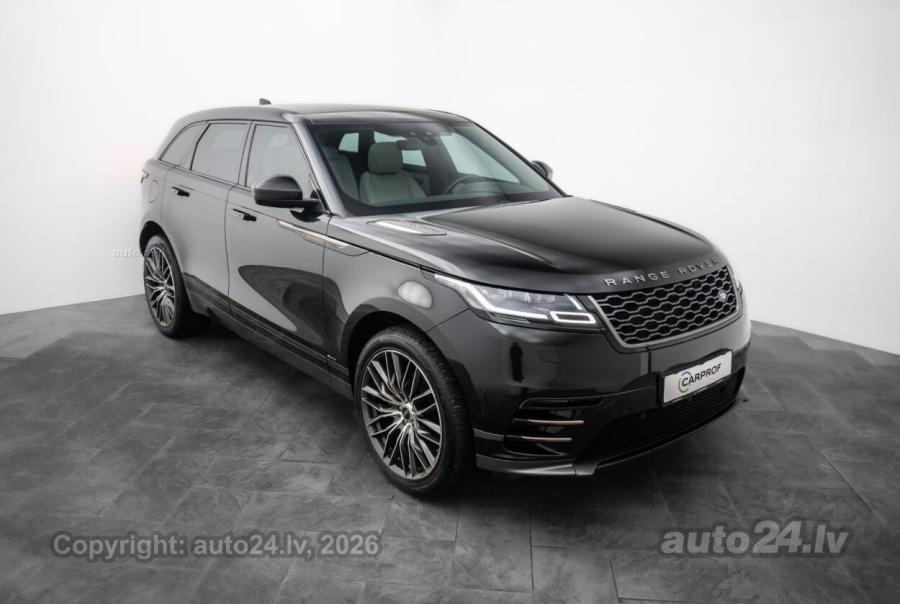 Melns Land Rover Range Rover Velar 2018 Tallina, ar dzinēja tilpumu 2.00 L un nobraukumu 187 tūkst. km par 24999 €, foto 3 vietnē AUTOMOTO.COM.LV