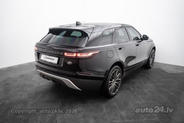 Melns Land Rover Range Rover Velar 2018 Tallina, ar dzinēja tilpumu 2.00 L un nobraukumu 187 tūkst. km par 24999 €, foto 4 vietnē AUTOMOTO.COM.LV