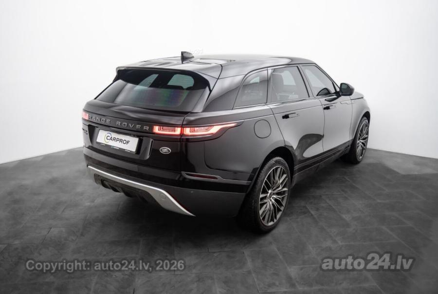 Melns Land Rover Range Rover Velar 2018 Tallina, ar dzinēja tilpumu 2.00 L un nobraukumu 187 tūkst. km par 24999 €, foto 4 vietnē AUTOMOTO.COM.LV