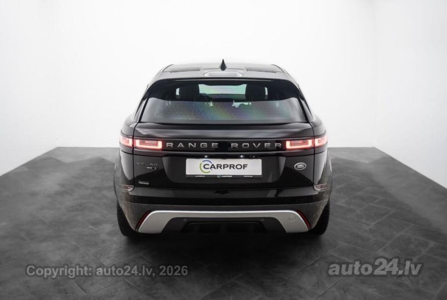 Melns Land Rover Range Rover Velar 2018 Tallina, ar dzinēja tilpumu 2.00 L un nobraukumu 187 tūkst. km par 24999 €, foto 5 vietnē AUTOMOTO.COM.LV