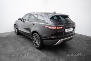 Melns Land Rover Range Rover Velar 2018 Tallina, ar dzinēja tilpumu 2.00 L un nobraukumu 187 tūkst. km par 24999 €, foto 6 vietnē AUTOMOTO.COM.LV