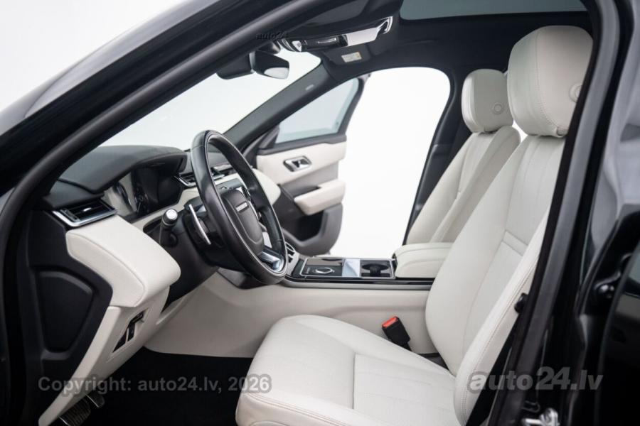 Melns Land Rover Range Rover Velar 2018 Tallina, ar dzinēja tilpumu 2.00 L un nobraukumu 187 tūkst. km par 24999 €, foto 7 vietnē AUTOMOTO.COM.LV