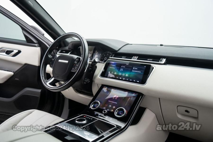 Melns Land Rover Range Rover Velar 2018 Tallina, ar dzinēja tilpumu 2.00 L un nobraukumu 187 tūkst. km par 24999 €, foto 11 vietnē AUTOMOTO.COM.LV