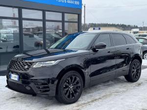 Black Land Rover Range Rover Velar 2018 in Vilnius, with an engine capacity of 2.00 L and mileage of 168 thousand km for 22500 €, photo  on AUTOMOTO.COM.LV