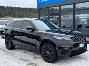 Black Land Rover Range Rover Velar 2018 in Vilnius, with an engine capacity of 2.00 L and mileage of 168 thousand km for 22500 €, photo 2 on AUTOMOTO.COM.LV
