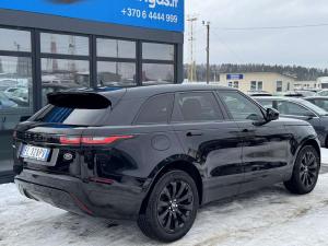 Black Land Rover Range Rover Velar 2018 in Vilnius, with an engine capacity of 2.00 L and mileage of 168 thousand km for 22500 €, photo 4 on AUTOMOTO.COM.LV