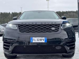 Black Land Rover Range Rover Velar 2018 in Vilnius, with an engine capacity of 2.00 L and mileage of 168 thousand km for 22500 €, photo 5 on AUTOMOTO.COM.LV