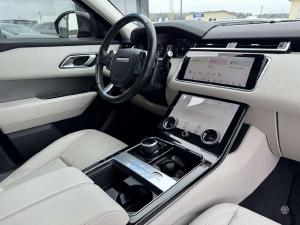 Black Land Rover Range Rover Velar 2018 in Vilnius, with an engine capacity of 2.00 L and mileage of 168 thousand km for 22500 €, photo 13 on AUTOMOTO.COM.LV