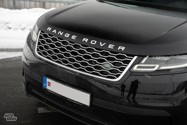 Melns Land Rover Range Rover Velar 2018 Viļņa, ar dzinēja tilpumu 2.00 L un nobraukumu 192 tūkst. km par 24000 €, foto 2 vietnē AUTOMOTO.COM.LV